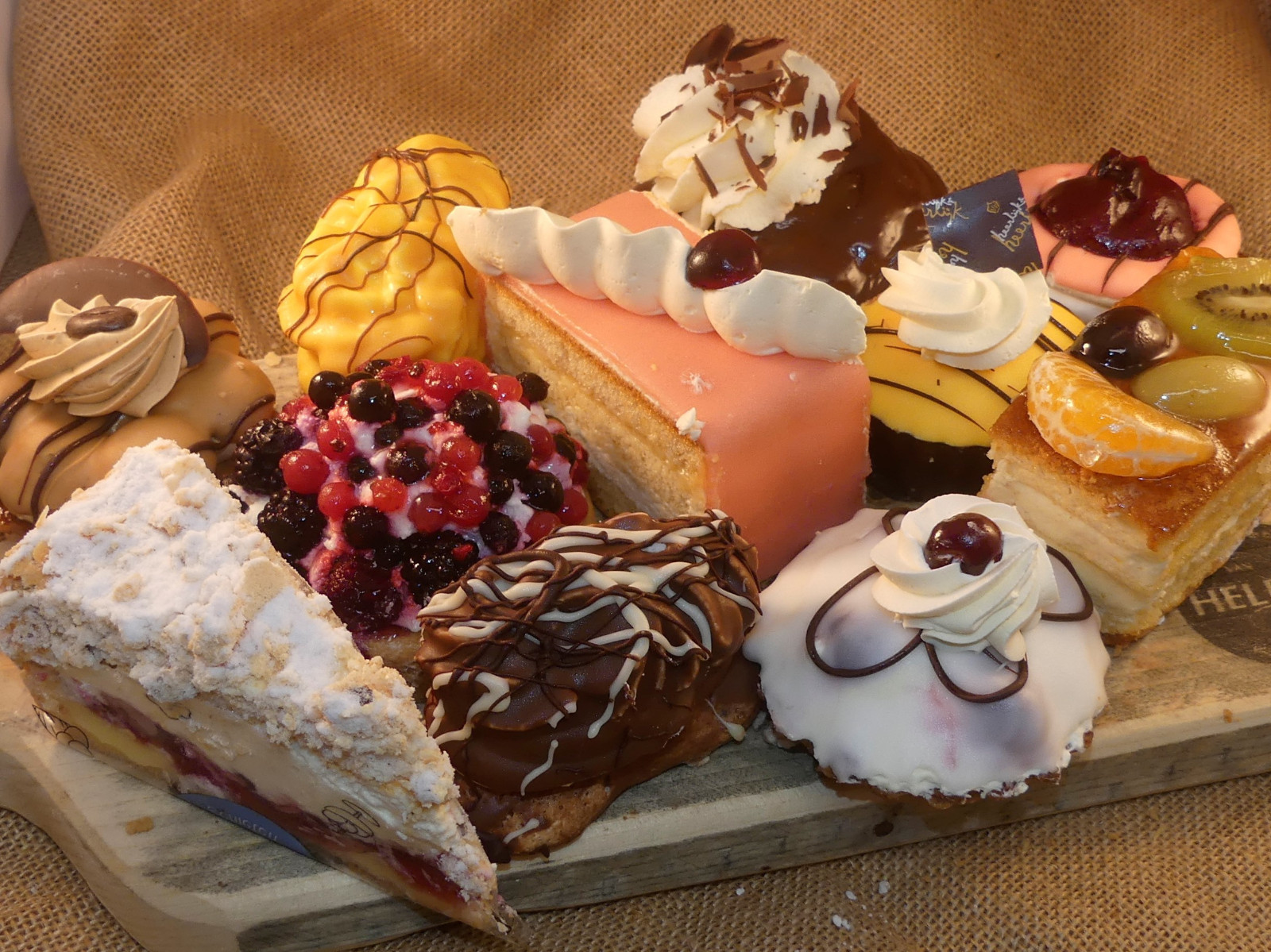 Gebak - Bakker Van Helden